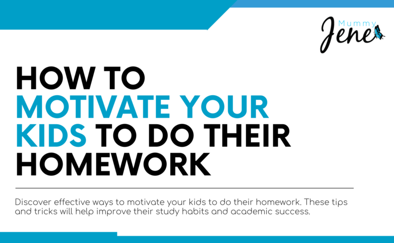 Tips To Motivate Your Kids To Do Homework?